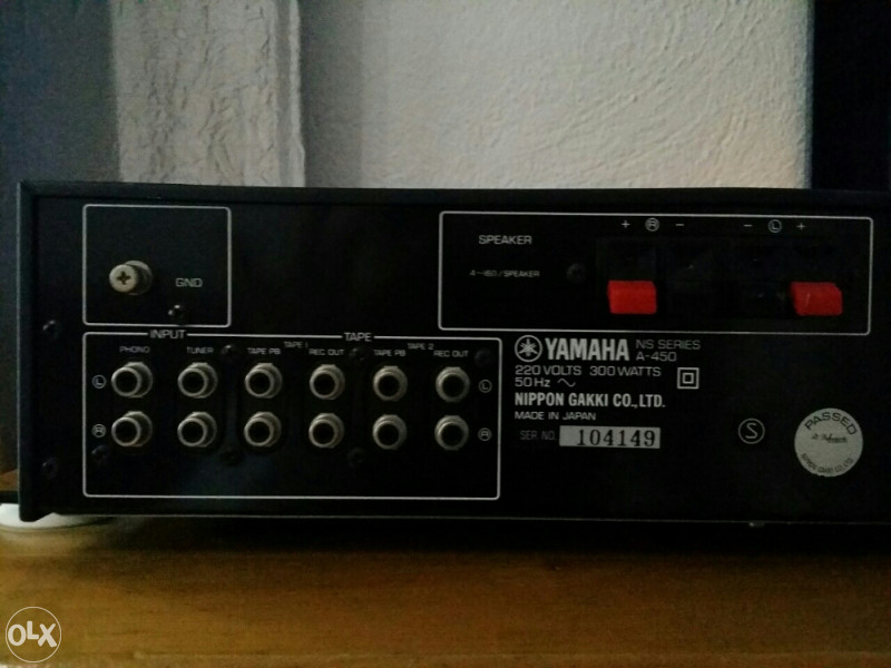 Yamaha A-450 pojacalo - A/V i Stereo prijemnici - OLX.ba