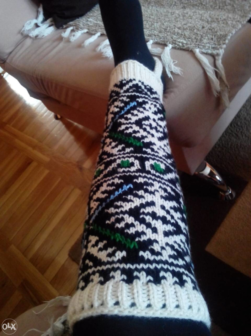 Vunene čarape za folklor - Priglavci/Vunene čarape - OLX.ba