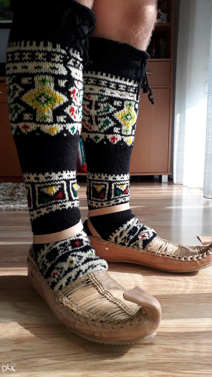 Vunene čarape za folklor - Priglavci/Vunene čarape - OLX.ba