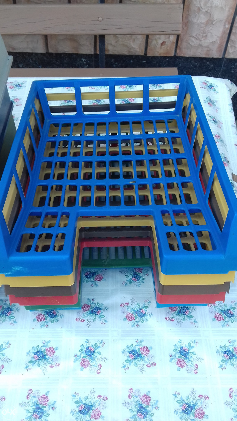 PVC držači/police za dokumente-papire - Registratori - OLX.ba