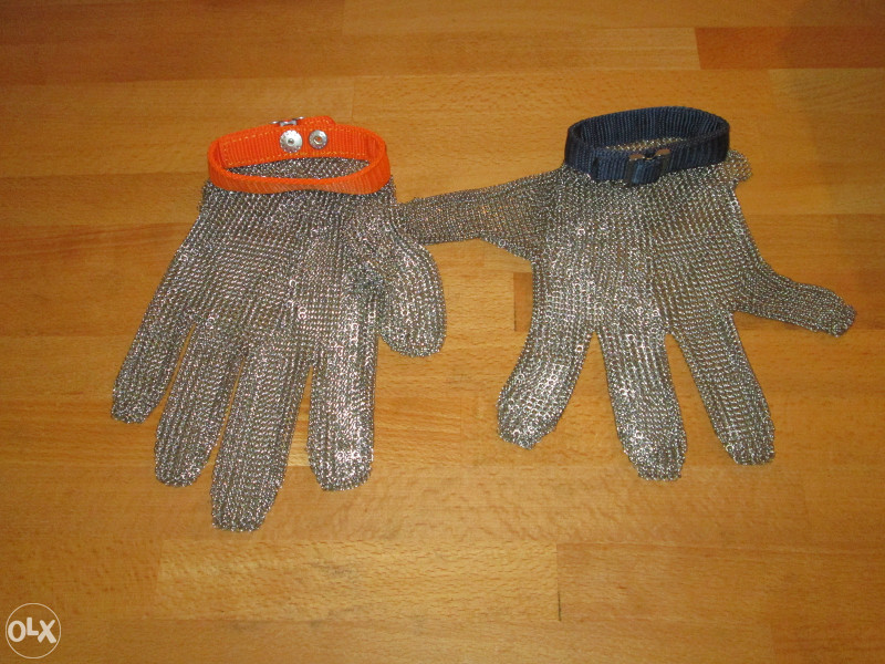 Metalne (Inox) mesarske zaštitne rukavice - Tridentum - Zaštita ruku ...