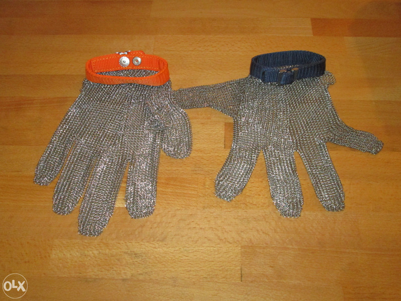 Metalne (Inox) mesarske zaštitne rukavice - Tridentum - Zaštita ruku ...