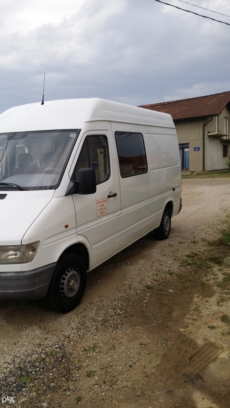 Mercedes Sprinter 208 - Teretna vozila - OLX.ba