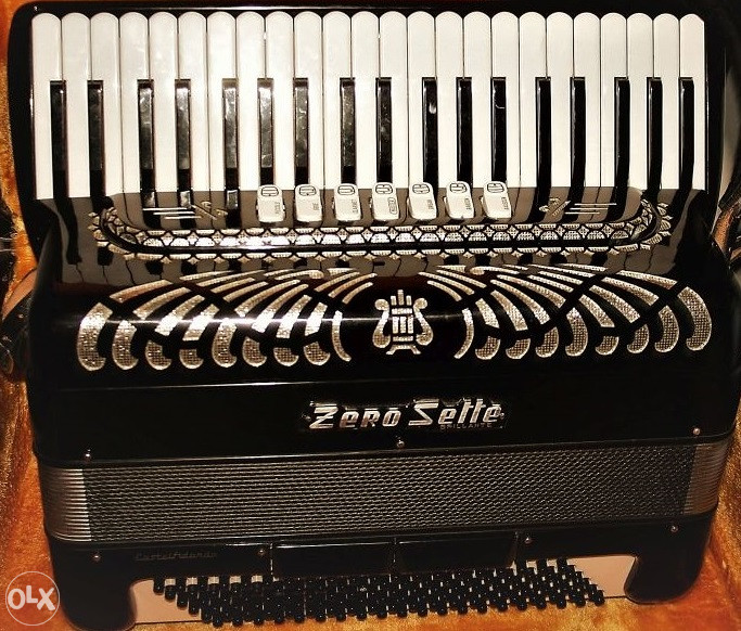 ZERO SETTE BRILLANTE b18, 120bas 7+2 reg 3/5-glasna ! - Harmonika - OLX.ba