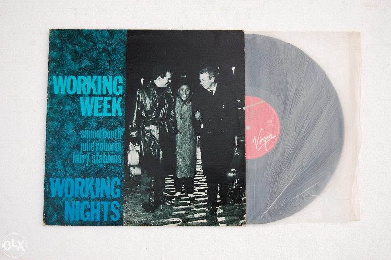 Working Week ‎- Working Nights LP - Gramofoni i ploče - OLX.ba