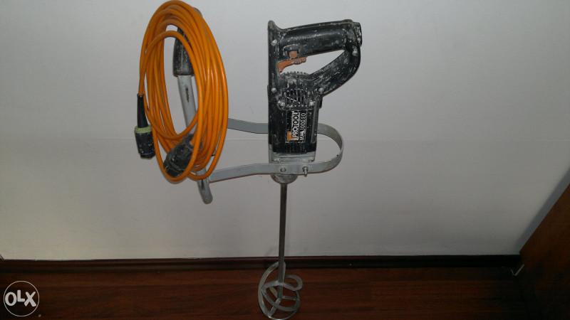 PROTOOL mikser /mjesac za gradjevinski lepak i fasadu - Bušilice - OLX.ba