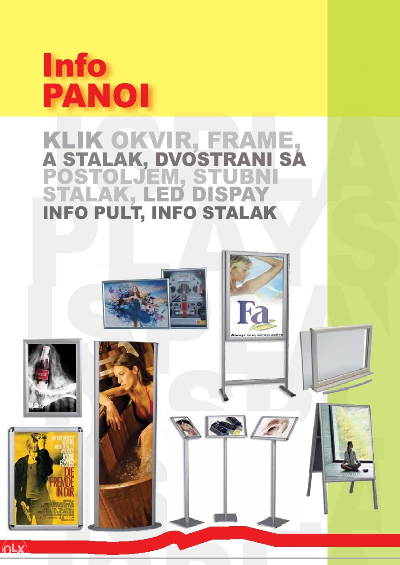 Okvir za slike aluminijski A4 format - Okviri za slike i fotografije ...