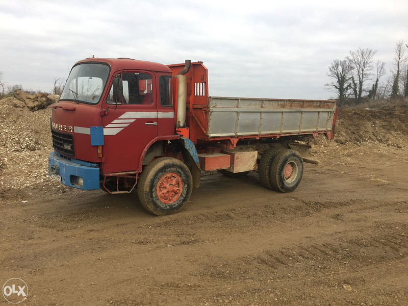 Saurer D330 kamion fabricki kiper - Teretna vozila - OLX.ba