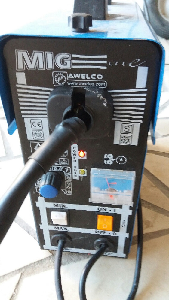 Aparat za zavarivanje Awelco Italy MIG ONE - Aparati za varenje - OLX.ba