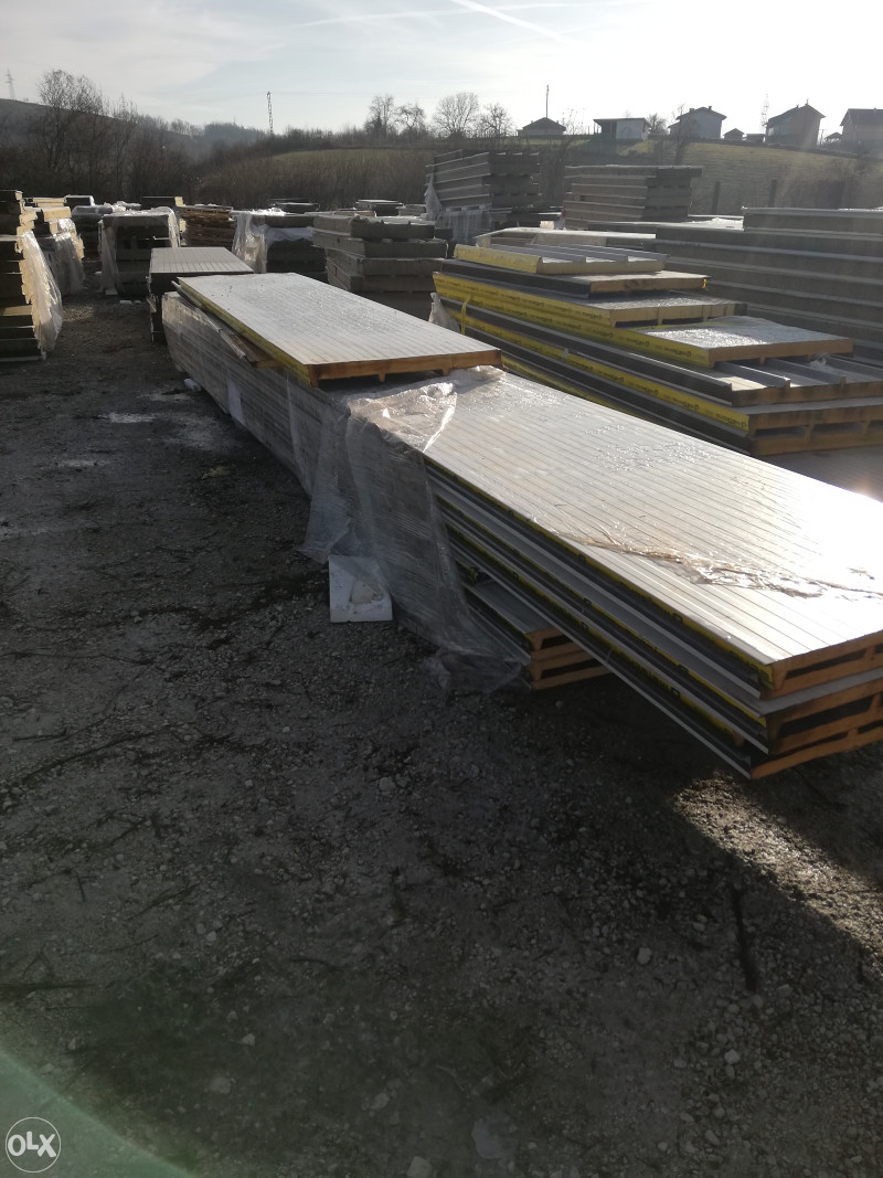 Paneli zidni i krovni - Ostalo - OLX.ba