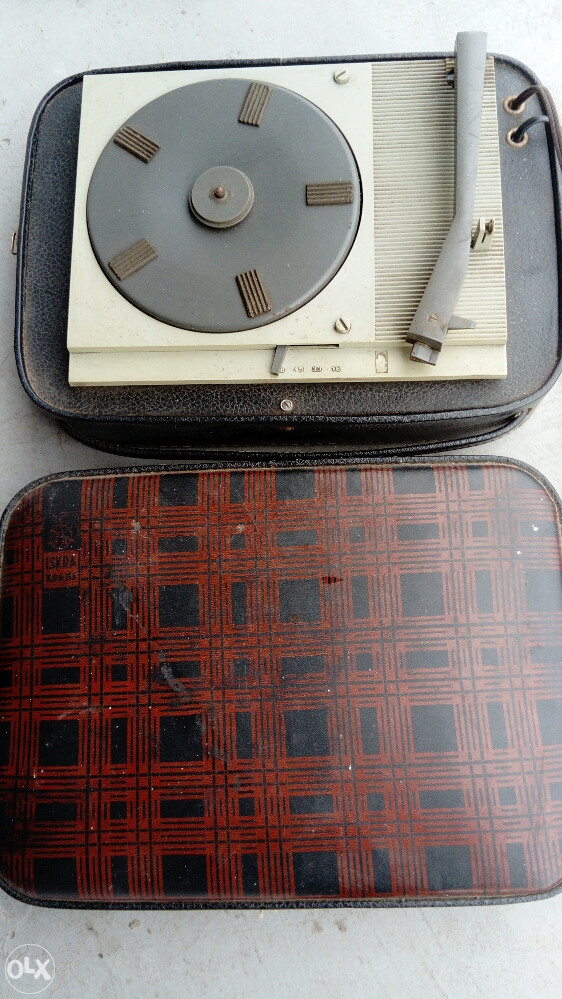 Gramofon stari - Gramofoni (Hi-Fi) - OLX.ba