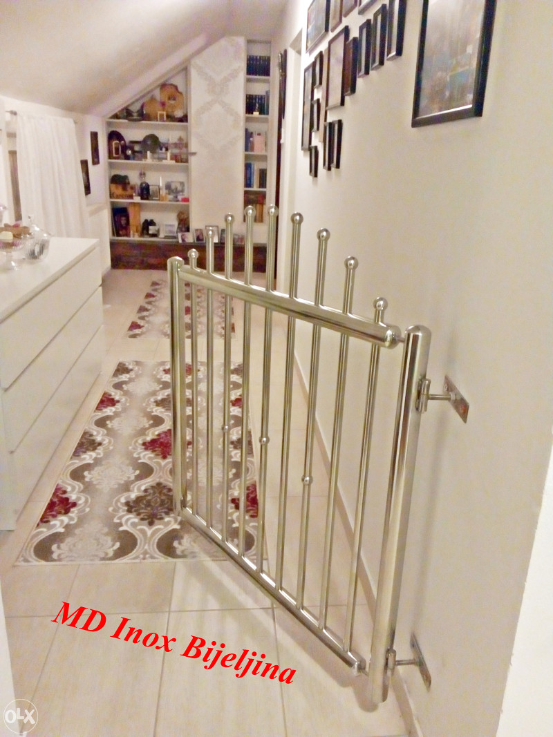 Kapija kapije vratnice inox inoks prohrom ograde ograda - Ograde - OLX.ba
