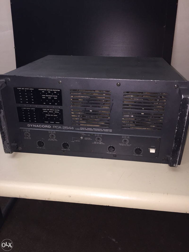 Pojacalo snagas Dynacord PCA 2544 - Pojačala i wooferi - OLX.ba