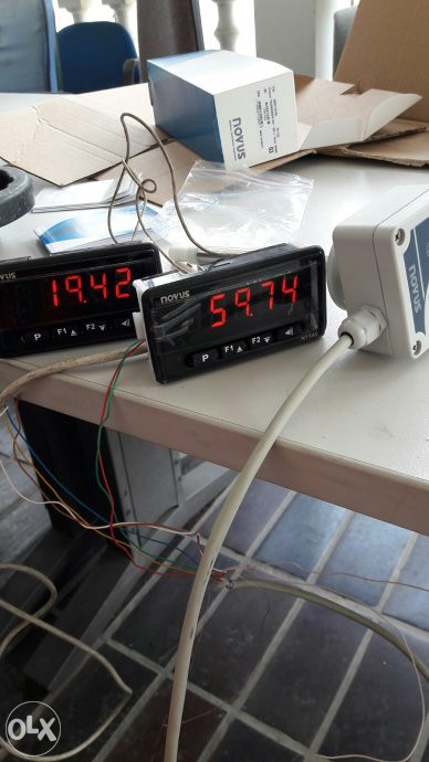 vlagomjer - Termometri (industrijski) - OLX.ba