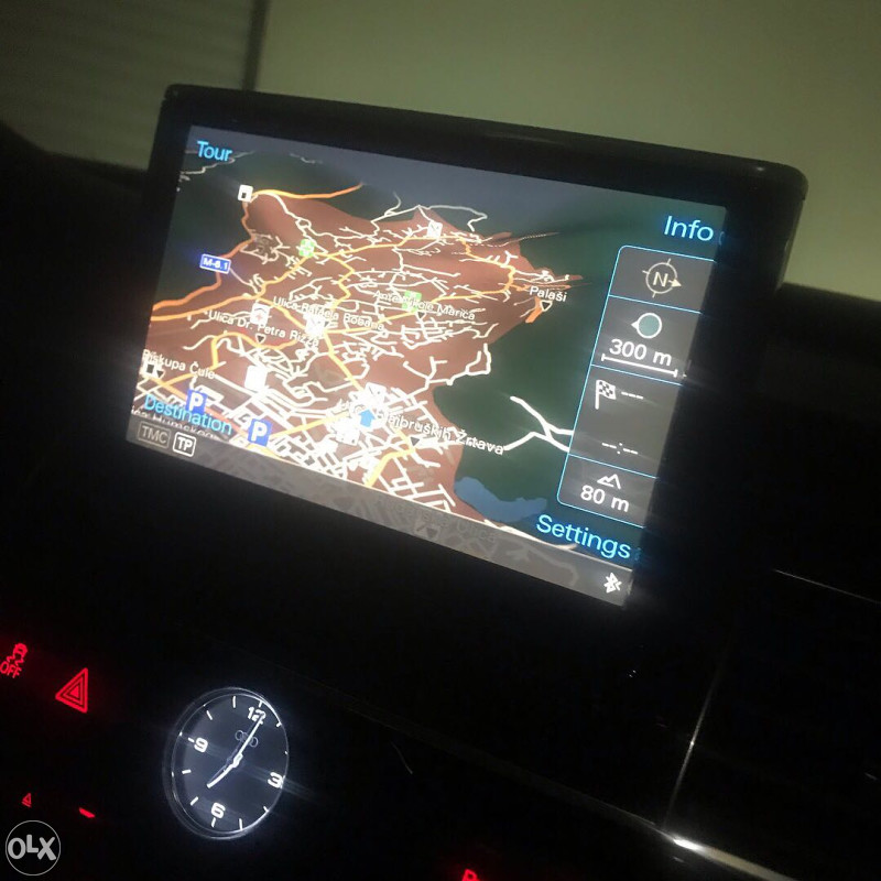 AUDI AŽURIRANJE SOFTVERA I MAPA A5 A6 A7 A8 - Navigacija/GPS - OLX.ba