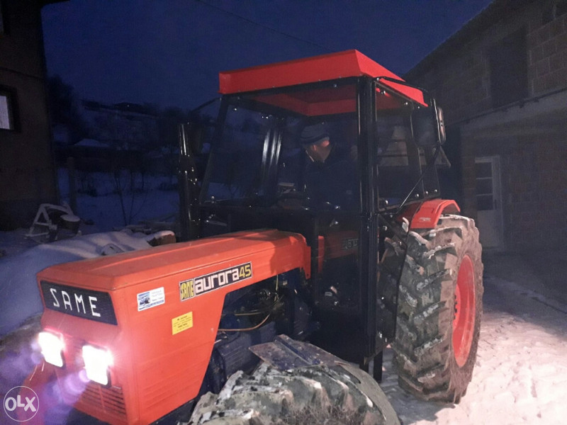 KABINA ZA TRAKTOR SAME. AURORA 45. ŽELJKO 065958841 M - Dijelovi - OLX.ba