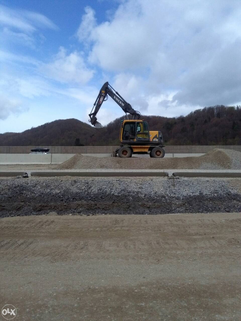 Najam BAGERA NA TOČKOVIMA/ROVOKOPAČA - Bageri - OLX.ba