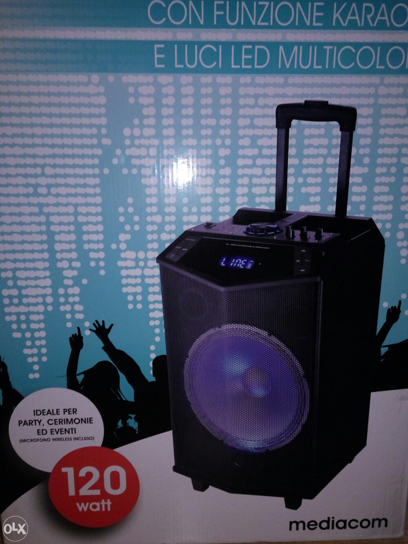 Bluetooth karaoke zvucnik - Bluetooth zvučnici - OLX.ba