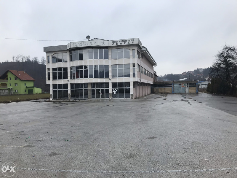 Poslovni objekat, Ilidža,obj.3717m2, zemlj. 7700m2 - Poslovni prostori ...