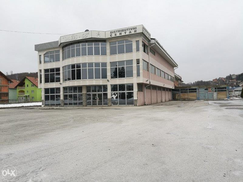 Poslovni objekat, Ilidža,obj.3717m2, zemlj. 7700m2 - Poslovni prostori ...