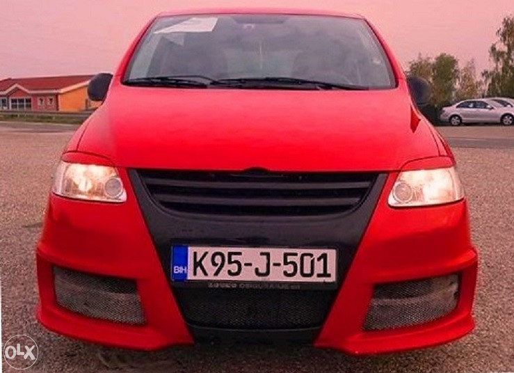 VW Fox 1.2 * TUNING * Registrovan do 2021 * uvoz iz CH - Automobili ...