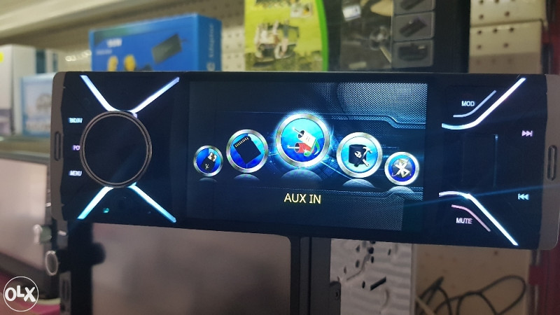 AUDI A4 B6, B7, 1DIN Auto Radio DVD USB +BLENDA - CD/DVD/MC/Radio ...