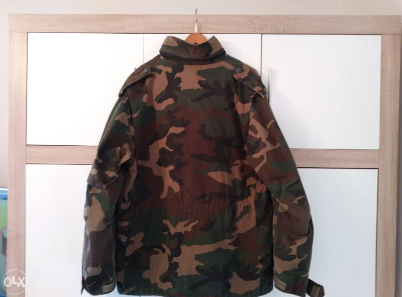 VOJNA JAKNA - Oprema za vojnike - OLX.ba