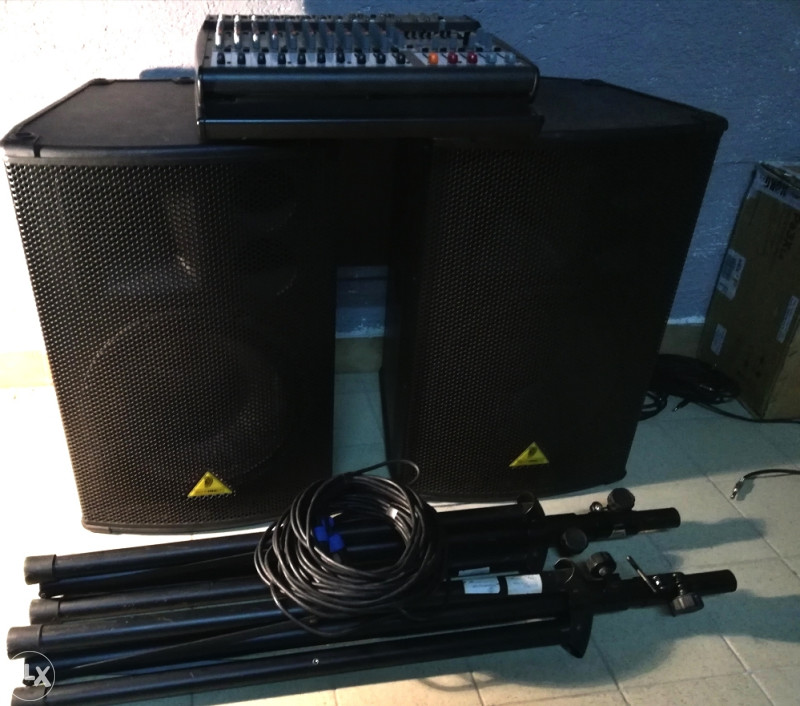 ***PRILIKA*** JEFTINO***KOMPLET RAZGLAS***BEHRINGER - Razglasi - OLX.ba