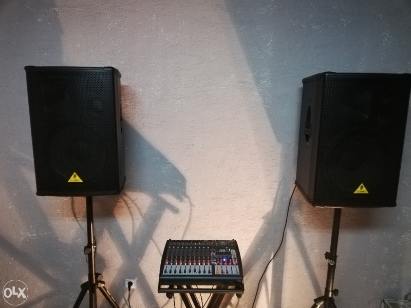 ***PRILIKA*** JEFTINO***KOMPLET RAZGLAS***BEHRINGER - Razglasi - OLX.ba