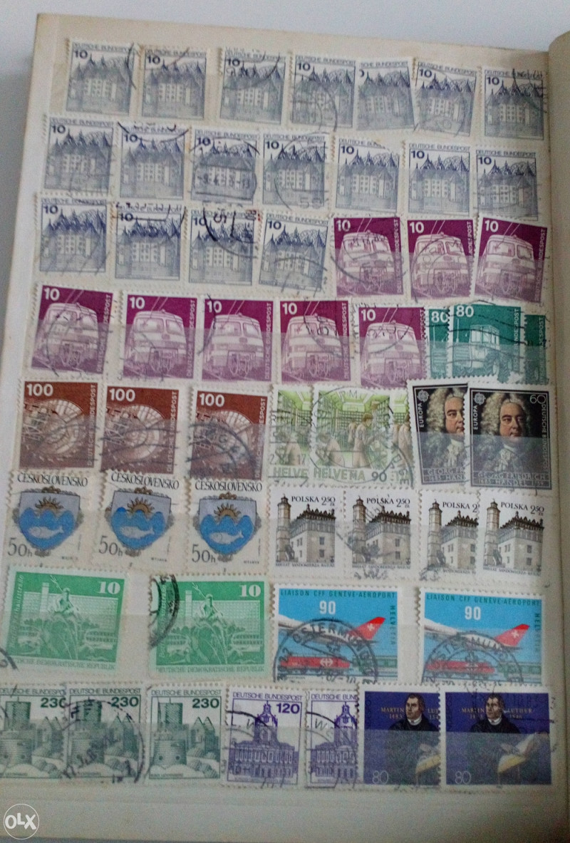 Poštanske markice, markice, marke - Markice - OLX.ba