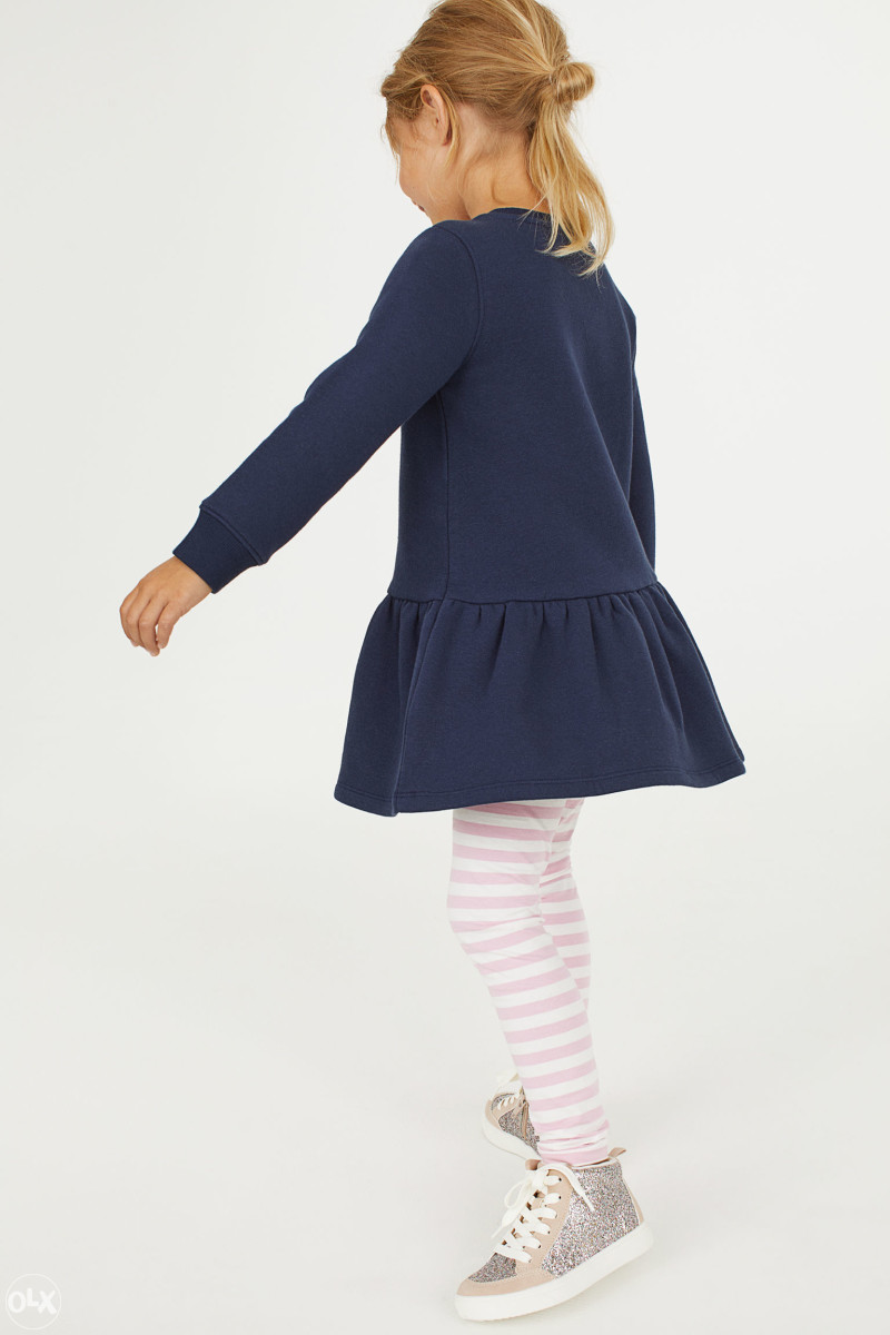 H&M haljinica Frozen Elsa + zlatne baletanke Elsa - Haljine - OLX.ba