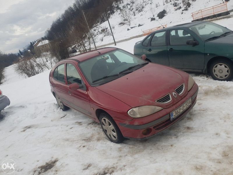 Dijelovi renault megan 2001 2002 reno megane - Automobili u dijelovima ...