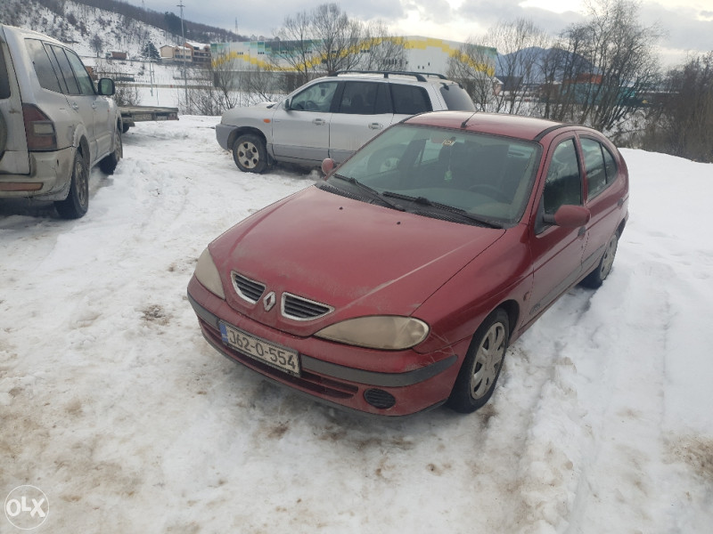 Dijelovi renault megan 2001 2002 reno megane - Automobili u dijelovima ...