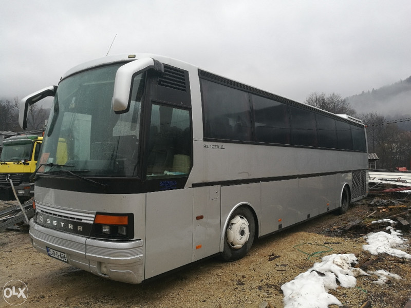 Autobus Setra s 250 special moze zamjena - Autobusi i minibusi - OLX.ba