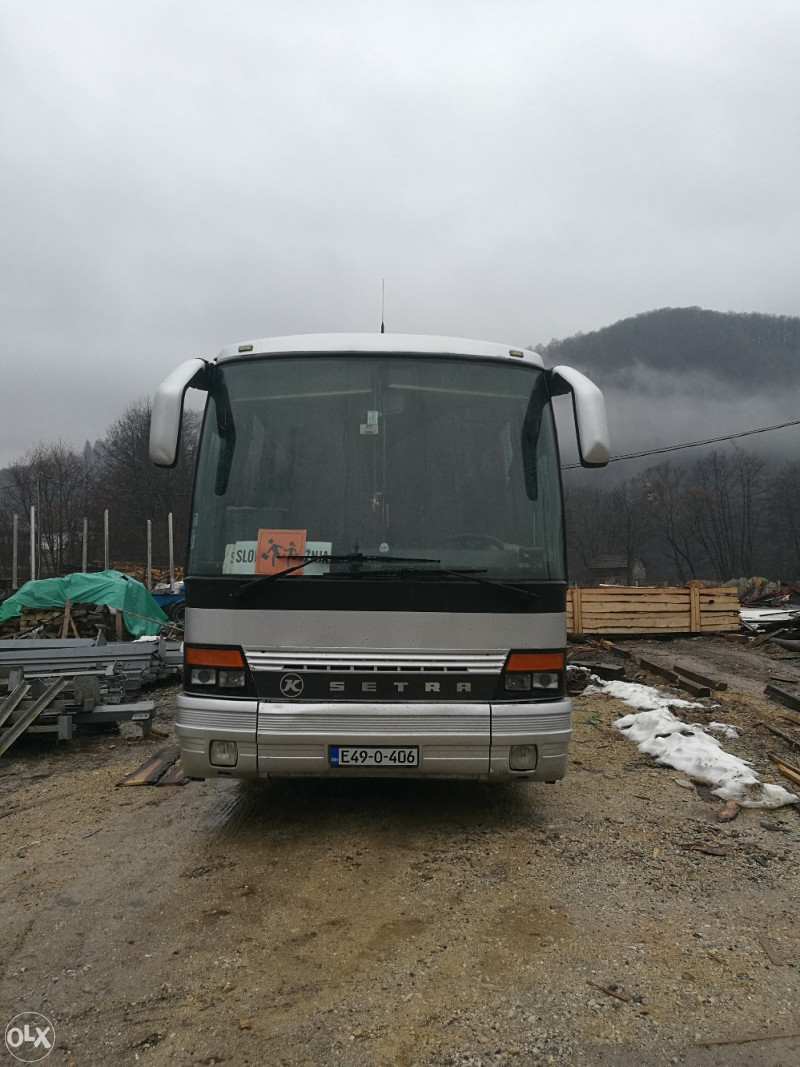 Autobus Setra s 250 special moze zamjena - Autobusi i minibusi - OLX.ba