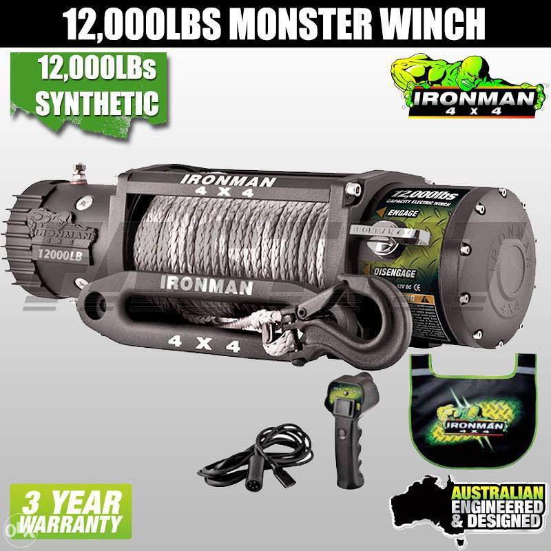 WINCH WINC VITLO CEKRK OFFROAD OPREMA OFF ROAD - Vitla - OLX.ba