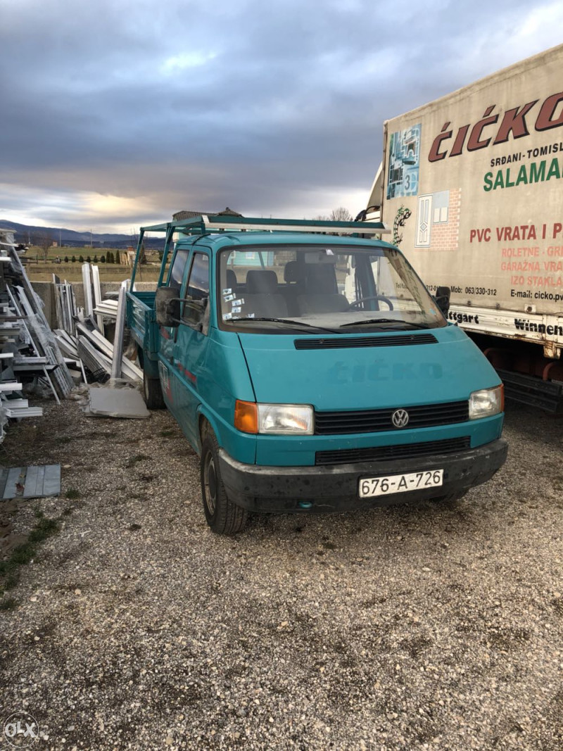 Volkswagen Transporter - Teretna vozila - OLX.ba
