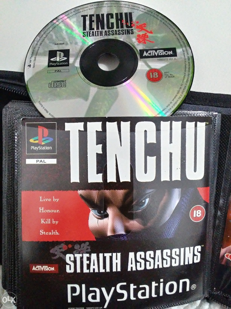 Tenchu ps1 playstation 1 igre igrice - Igre - OLX.ba