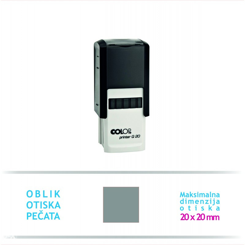 Pečat Colop Q 20 - 20x20 mm - Pečati - OLX.ba
