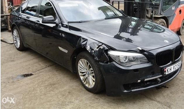 BMW 7 F01 F02 F03 2010.GOD. DIJELOVI - Automobili u dijelovima - OLX.ba
