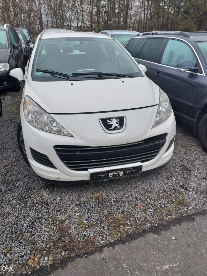 DIJELOVI PEUGEOT PEZO 207 1,6 HDI 2010 U DIJELOVIMA - Automobili u dijelovima - OLX.ba