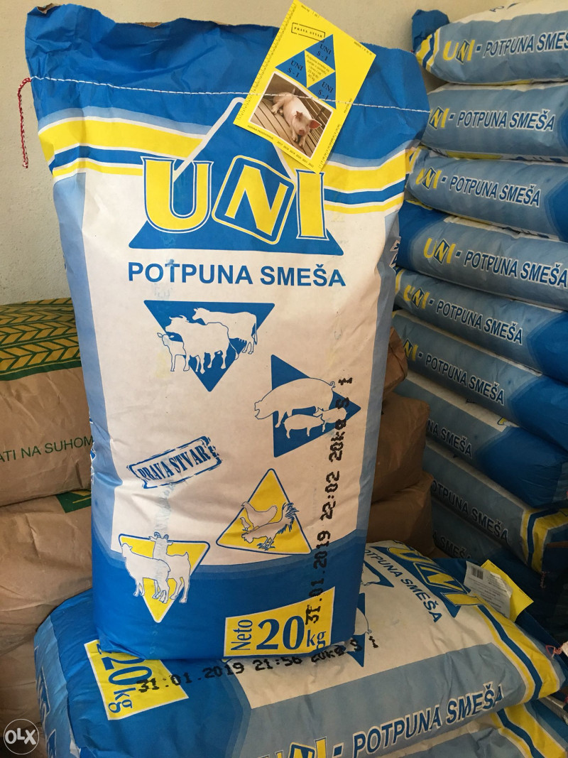 Stočna hrana za tovne svinje GEBI - Hrana i oprema - OLX.ba