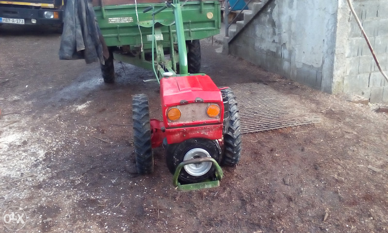 Motokultivator IMT 509 - Motokultivatori - OLX.ba