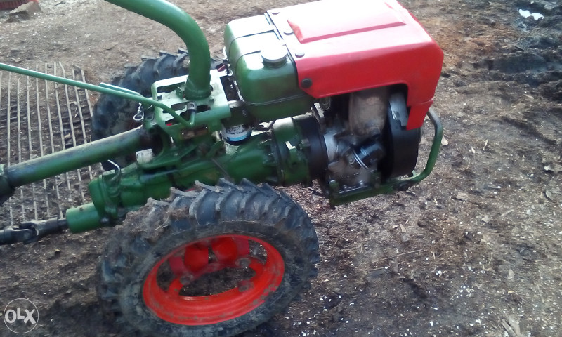 Motokultivator IMT 509 - Motokultivatori - OLX.ba