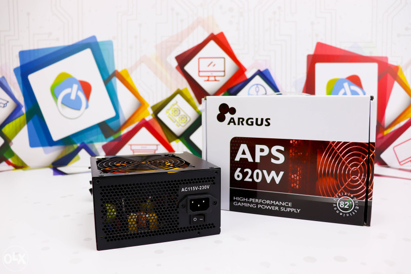 Napojna jedinica Inter Tech ARGUS APS-620W; 620W - Napojne jedinice - OLX.ba