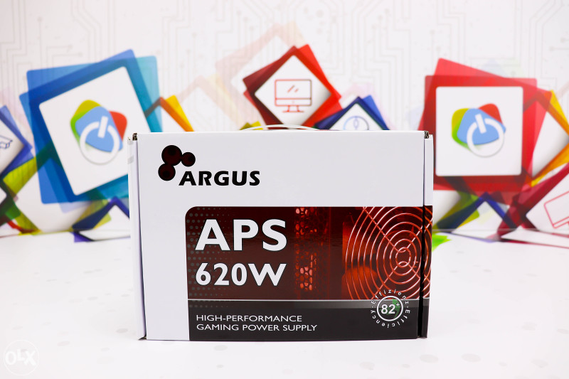 Napojna jedinica Inter Tech ARGUS APS-620W; 620W - Napojne jedinice ...