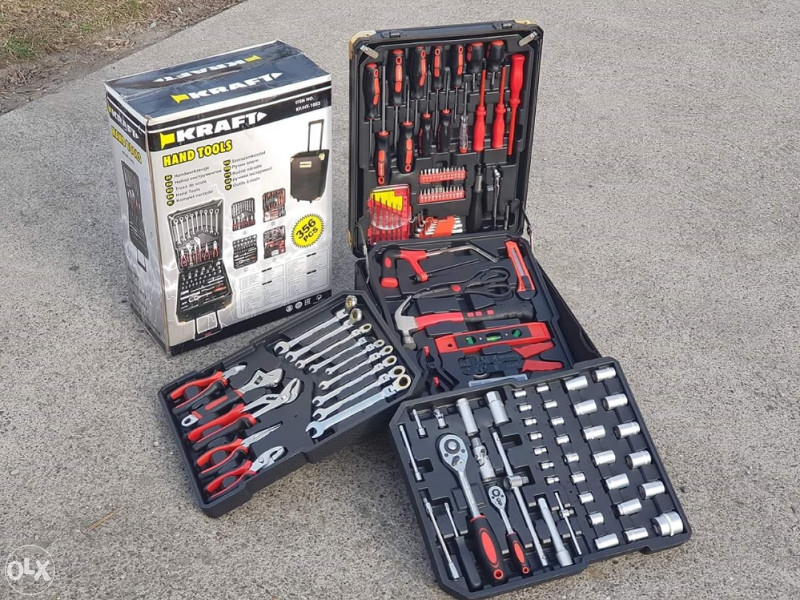 Kofer set alata alat kljucevi gedore 326 dijela swis - Gedore i ...