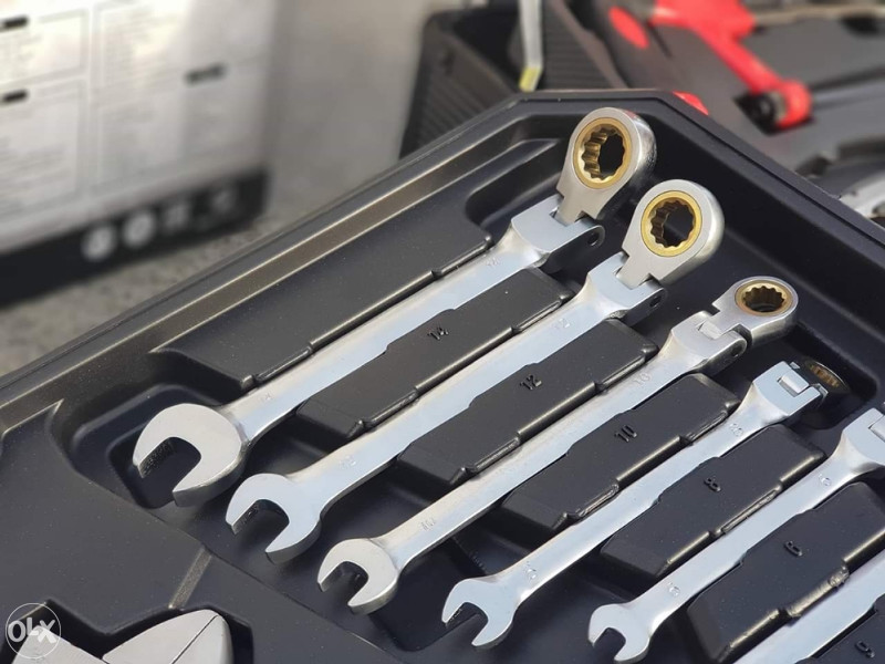 Kofer set alata alat kljucevi gedore 326 dijela swis - Gedore i ...