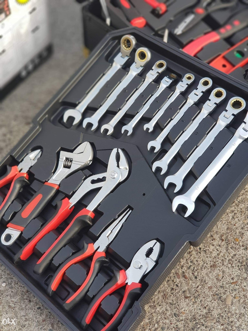 Kofer set alata alat kljucevi gedore 326 dijela swis - Gedore i ...