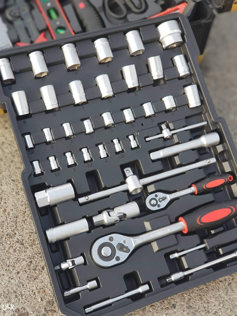 Kofer set alata alat kljucevi gedore 326 dijela swis - Gedore i ...